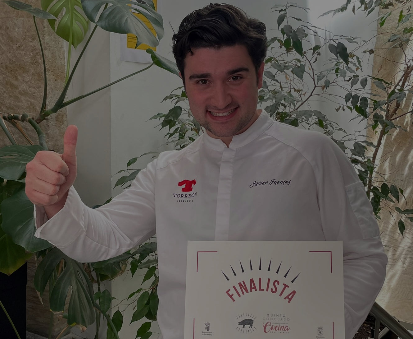 Javier Fuentes del Río, chef de Ibéricos Torreón, finalista del V Conc